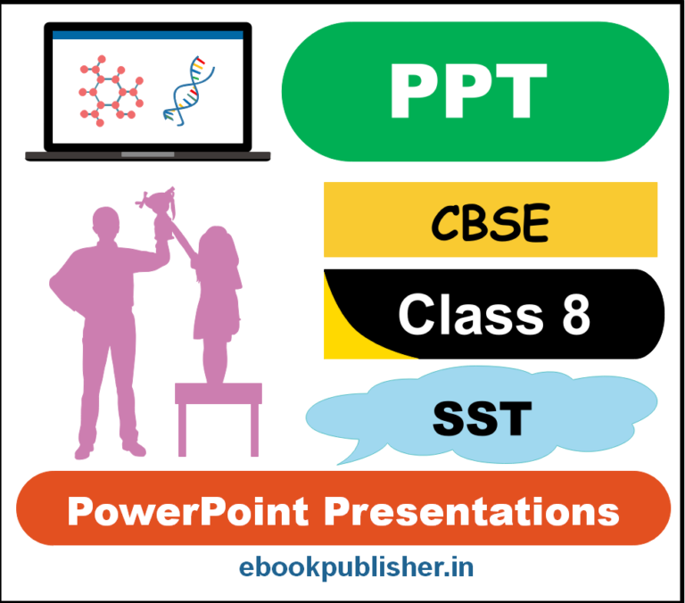 PowerPoint Presentations (PPTs) for CBSE Class 8 Social Science - Editable Materials