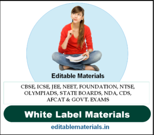 CBSE Materials for Class 9 - Editable Materials