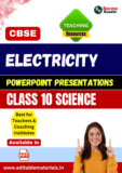 Electricity PPT for CBSE Class 10 Science for Teaching - Editable Materials