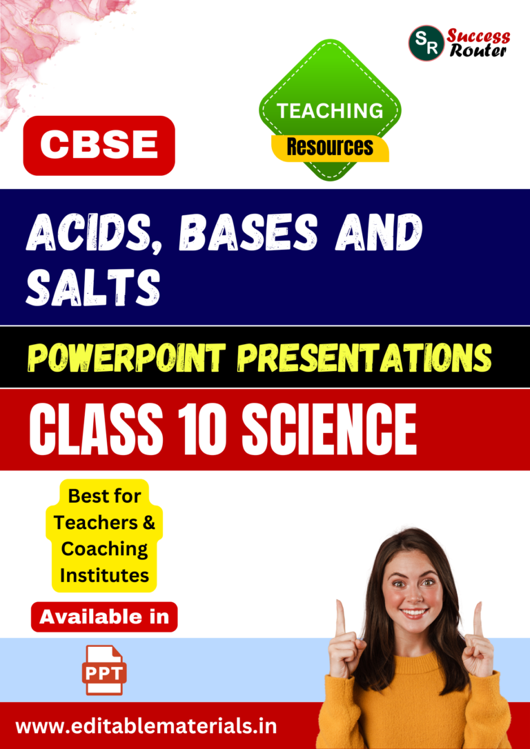 Acids Bases and Salts PPT for CBSE Class 10 Science for Teaching ...