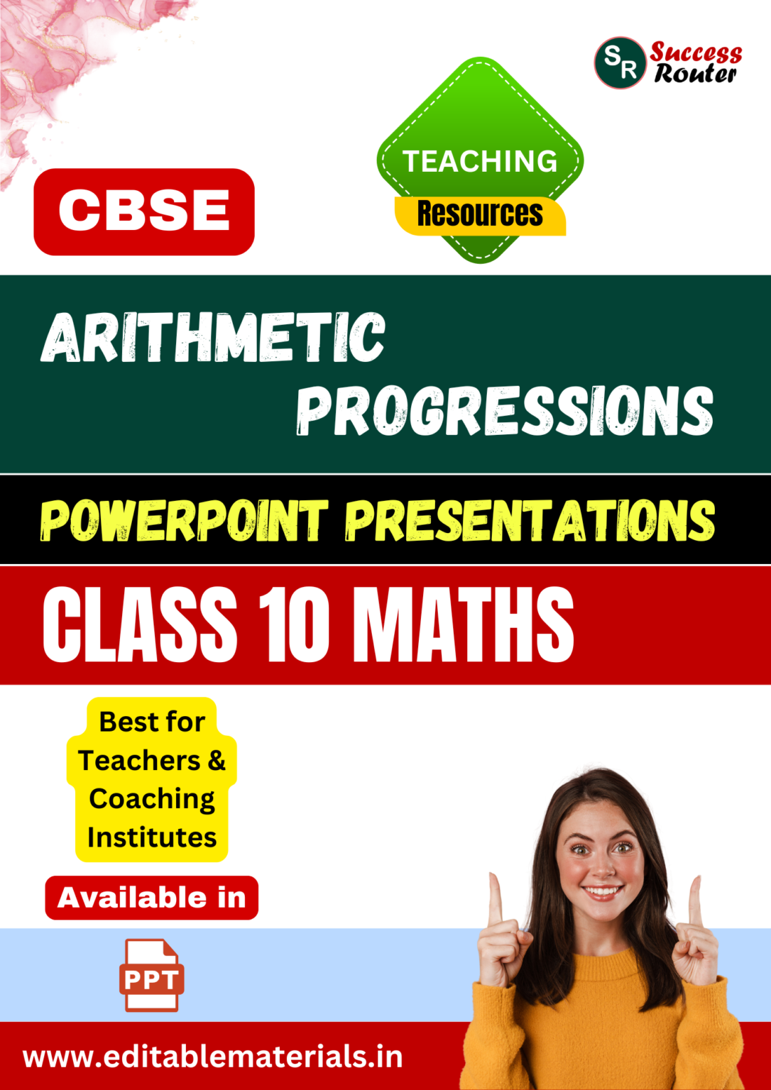 Arithmetic Progressions PPT for CBSE Class 10 Maths for Teaching ...