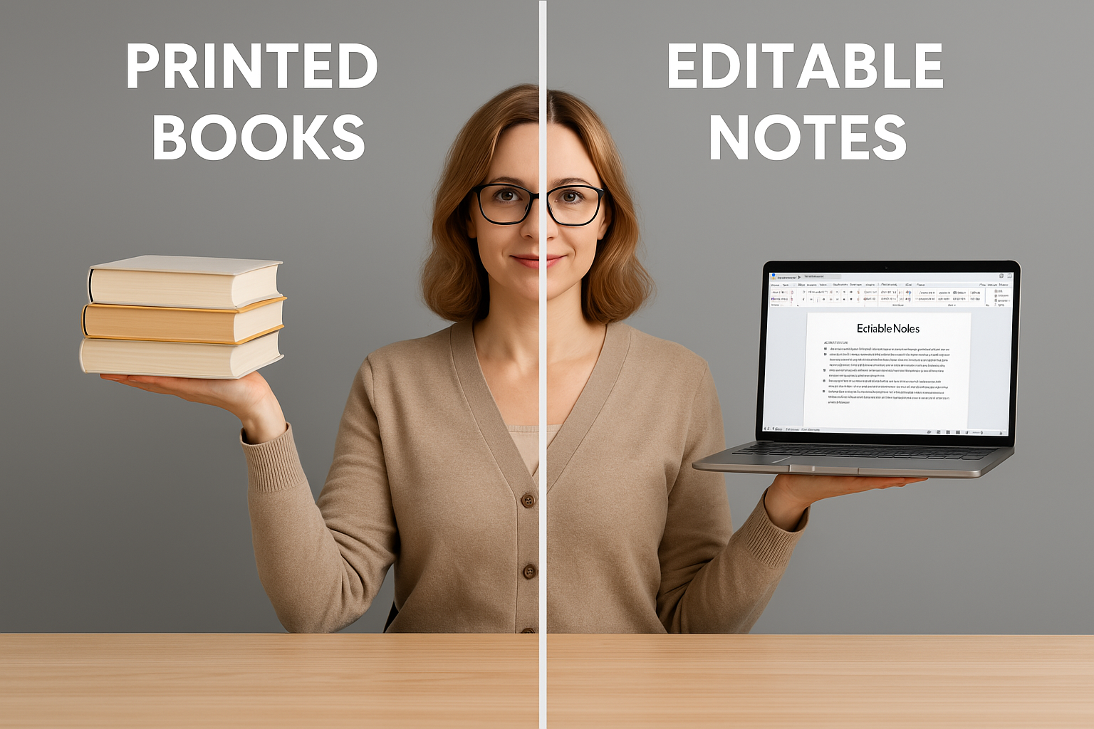 Editable Notes vs Printed Books – What’s Better for Teachers ...